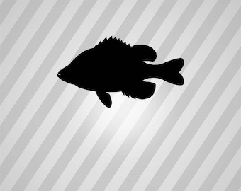 Sunfish drawing | Etsy