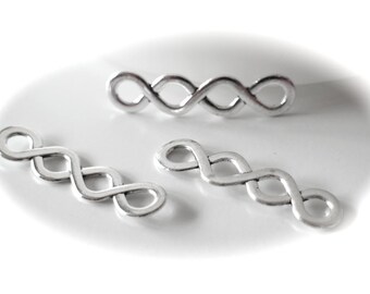 Infinity Times Infinity Vinyl Wall Decal Sticker Double