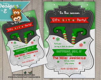 Elf party | Etsy