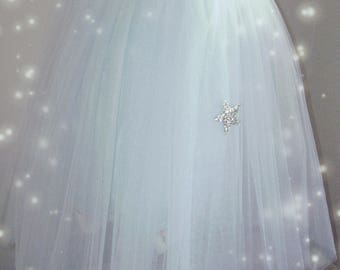 Blue tulle skirt | Etsy