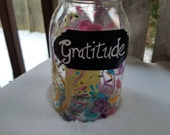 Gratitude jar | Etsy