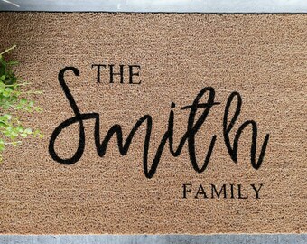 Monogram rugs | Etsy