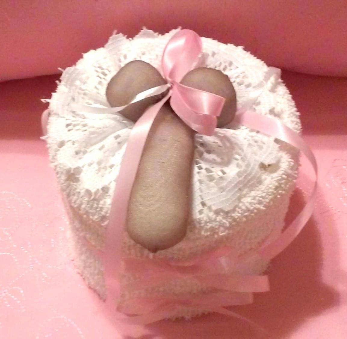 Naughty Bridal Shower Cake With Weenie Penis naughty-bridal-shower-cake-with-weenie-penis