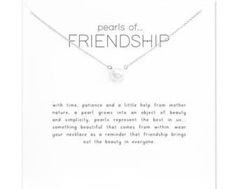 Friendship necklace | Etsy