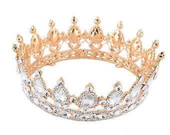 Crystal crown | Etsy