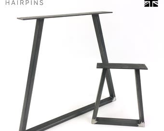 Metal table legs | Etsy