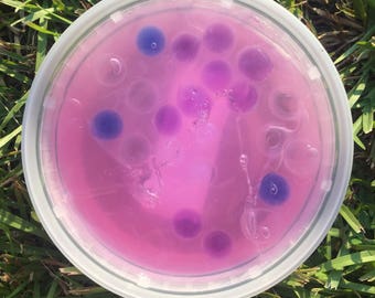 Boba tea slime | Etsy