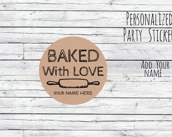 Baking labels | Etsy