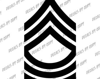 Master sergeant | Etsy