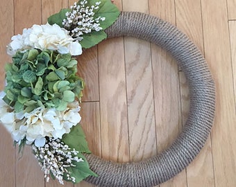 Rope wreath | Etsy