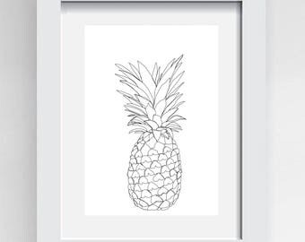 One line drawing | Etsy