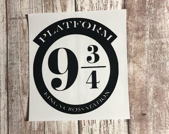 Platform 9 3 4 | Etsy