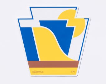 Pennsylvania decal | Etsy