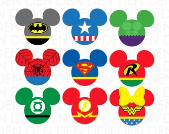 Captain mickey | Etsy