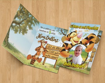 Tigger baby shower | Etsy