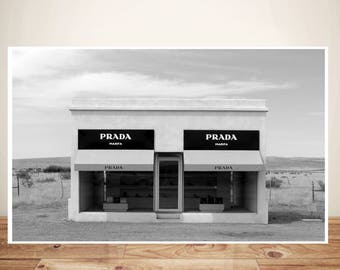 Prada poster | Etsy