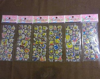 Nickelodeon stickers | Etsy