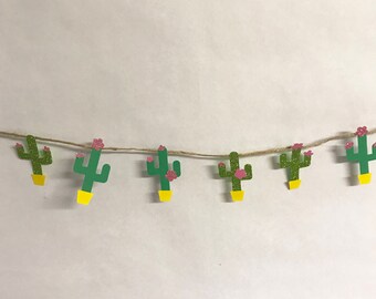 Cactus banner | Etsy