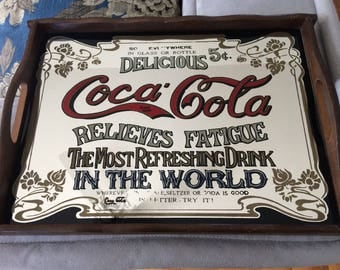 Coca cola mirror | Etsy