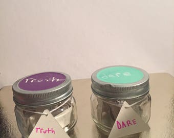 24 Truth or Dare Scratchoff Cards Bachelorette Party Pack