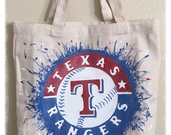 Texas Rangers Company A Badge with pin back