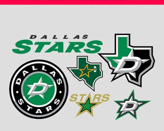 Dallas stars svg | Etsy