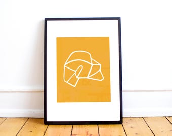 P is for Party Alphabet Silkscreen Print