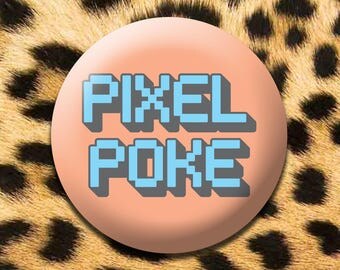 Pixel art pins | Etsy