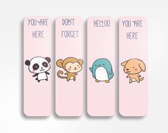 Printable bookmarks | Etsy