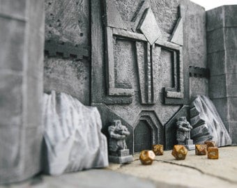 Dungeon master screen | Etsy