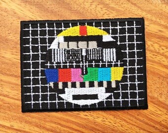 Bubbles the Test Card Clown Novelty Stuffed Toy Plushie Retro