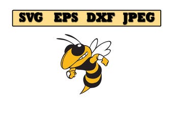 Georgia tech svg | Etsy