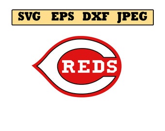 Cincinnati reds svg | Etsy