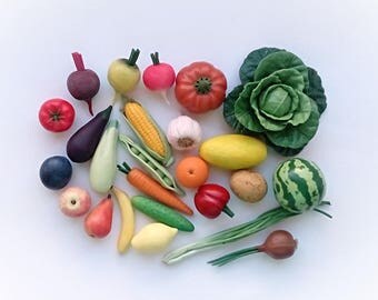 Realistic doll food | Etsy