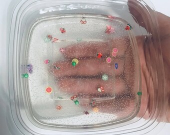 Clear slime | Etsy