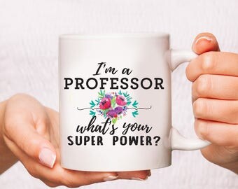 Professor gift | Etsy