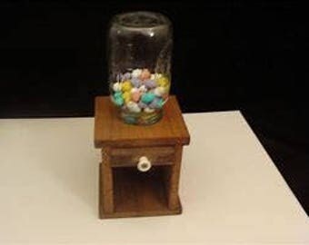 Wood candy dispenser | Etsy