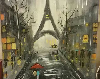 Paris Photography Paris in the rain Spring in Paris Lovers