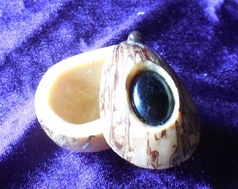 Carved tagua nut | Etsy