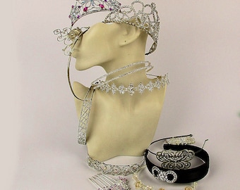 Vintage tiara | Etsy