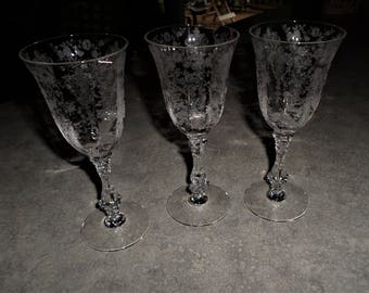 Cambridge rose point | Etsy