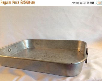 Vintage roasting pan | Etsy