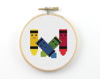 Cross stitch pattern by ringcat on Etsy