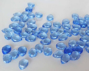 Blue teardrop | Etsy