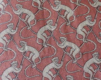 Vintage Fabric for Sewing | Etsy