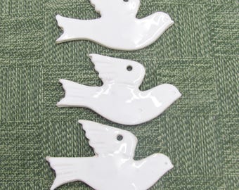 Ceramic doves | Etsy