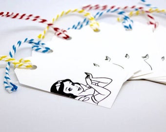 Snow white party | Etsy