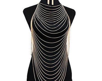 Body chain | Etsy