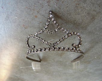Vintage tiara | Etsy