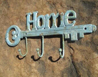 Cast iron key holder | Etsy